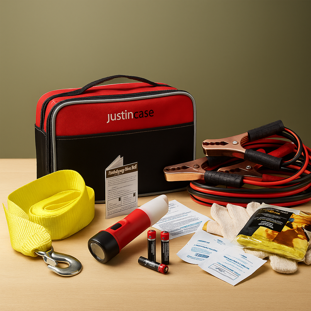 Safety Kits – Justin Case